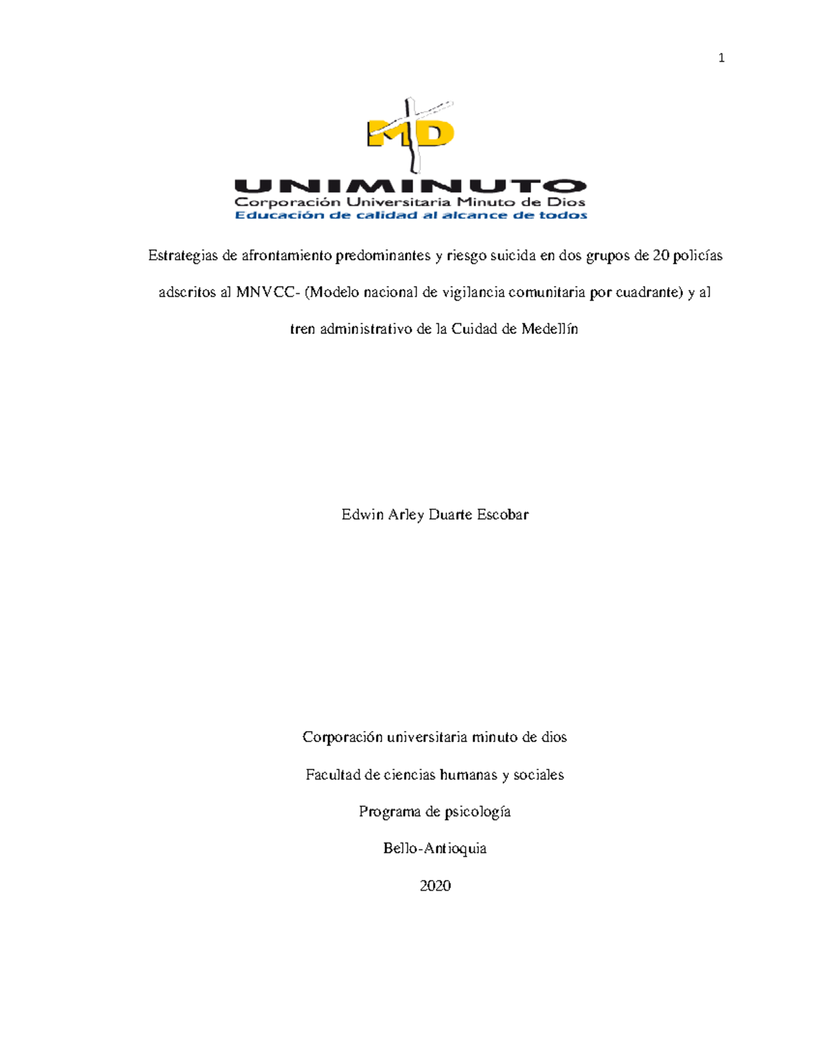 TP Duarte Escobar Edwin Arlery 2020 Escala de afrontamiento Nora ...