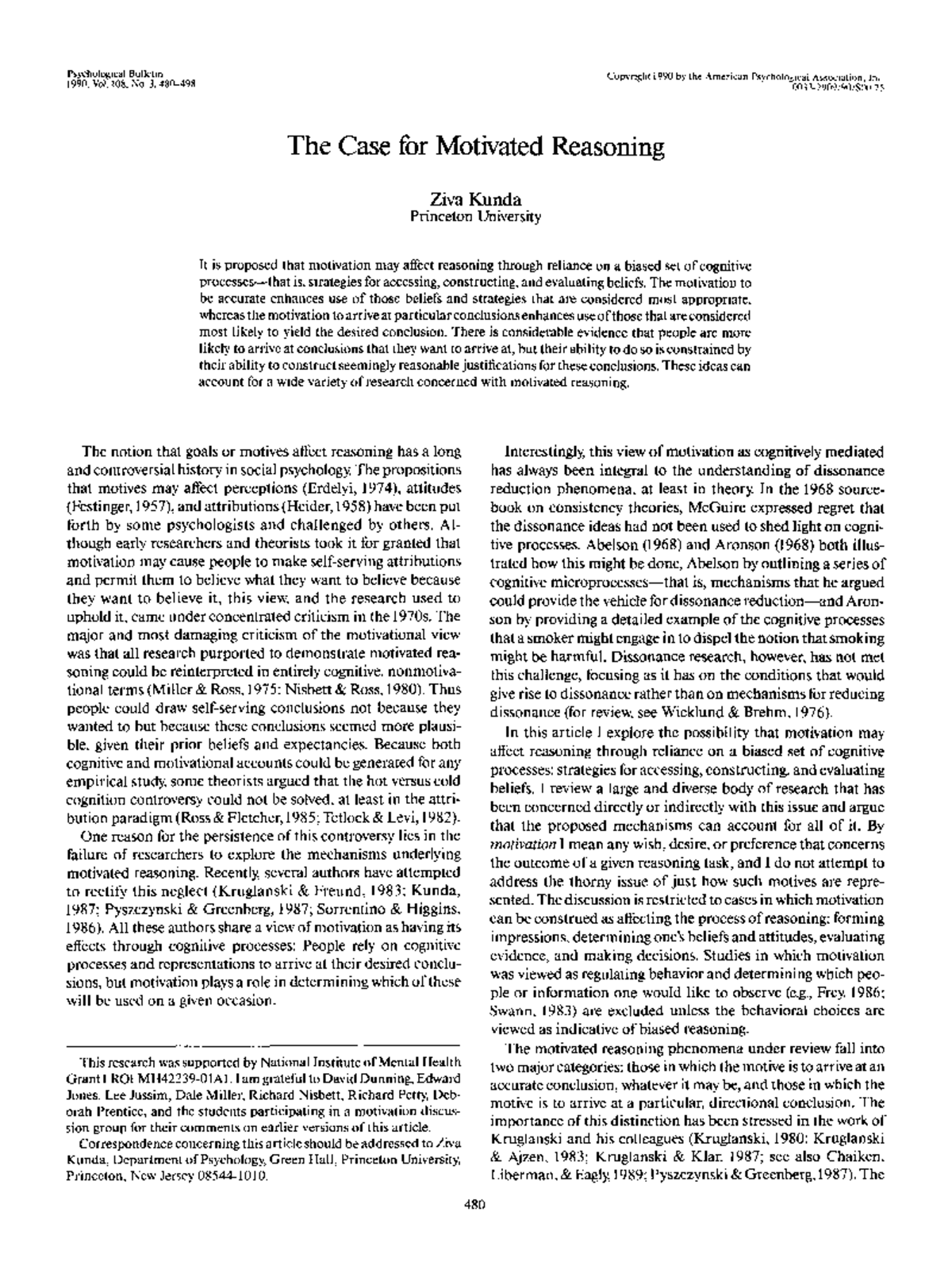 Case+for+motivated+reasoning+-+kunda+-+confirmation+trap ...