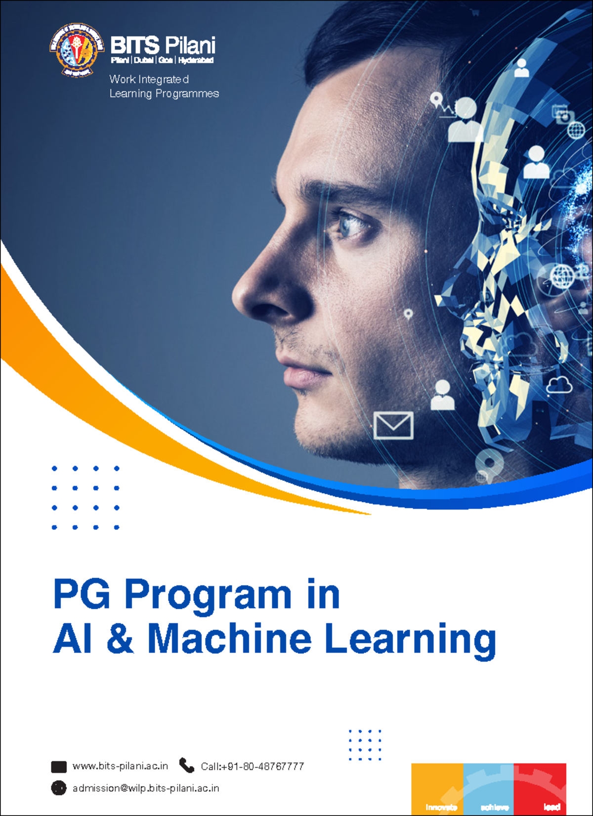 Pgp1445mlai - deep - Work Integrated Learning Programmes admission@wilp.bits-pilani.ac - Studocu