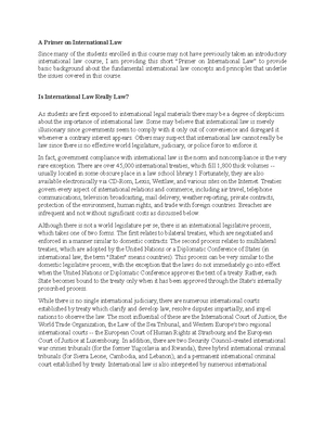 Fundamentals of the 1951 - The UN Convention Relating to the Status of ...