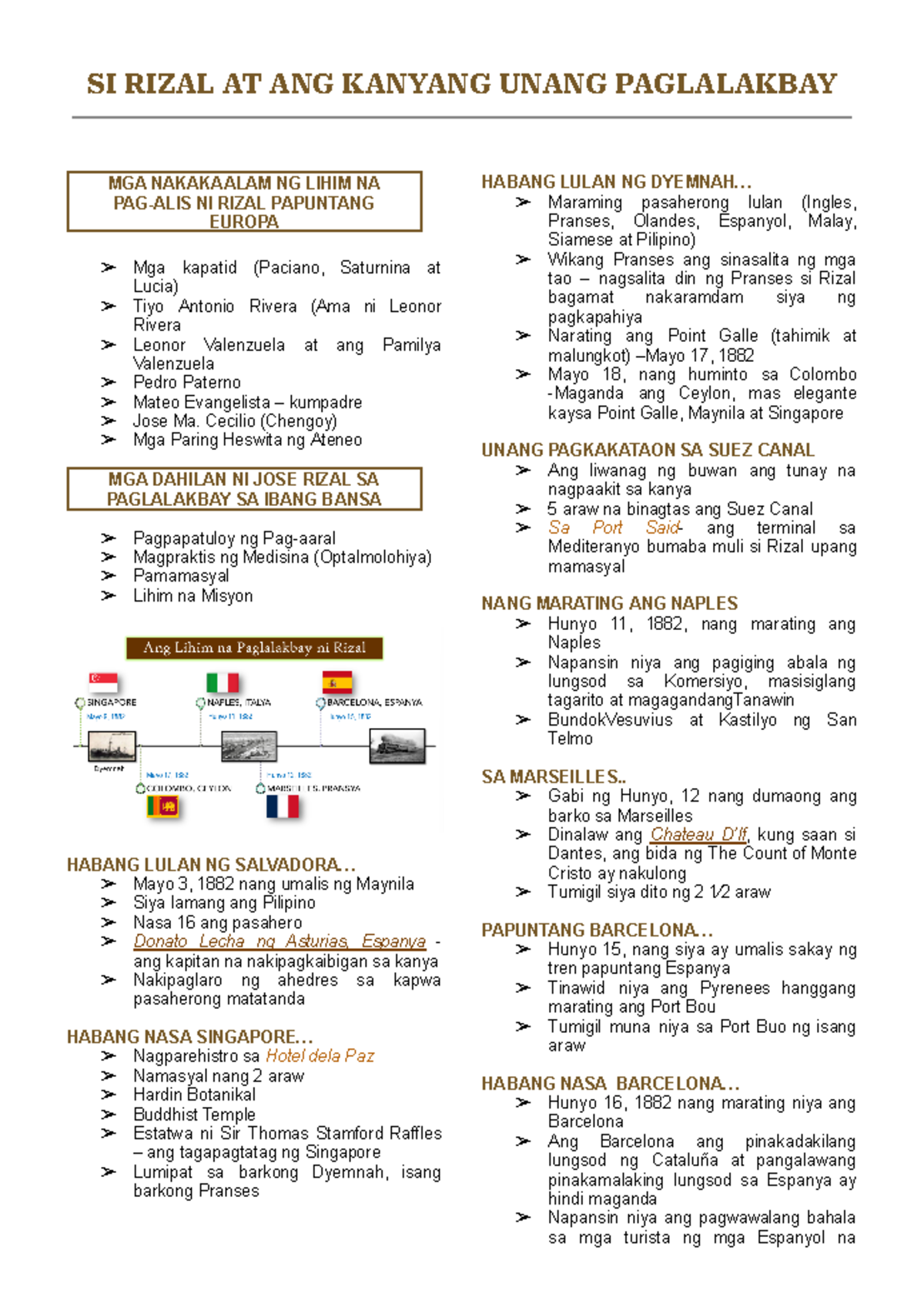 Rizal 1 Life and works of Rizal - Mga kapatid (Paciano, Saturnina at ...