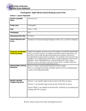 SPD 200 RS New Student Template - New Student Template Student Name ...
