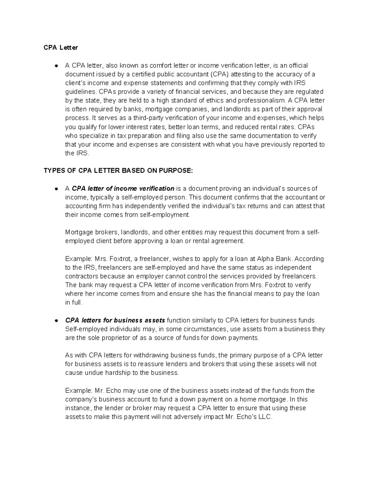 Inbound 2318617104643457032 - CPA Letter A CPA letter, also known as ...