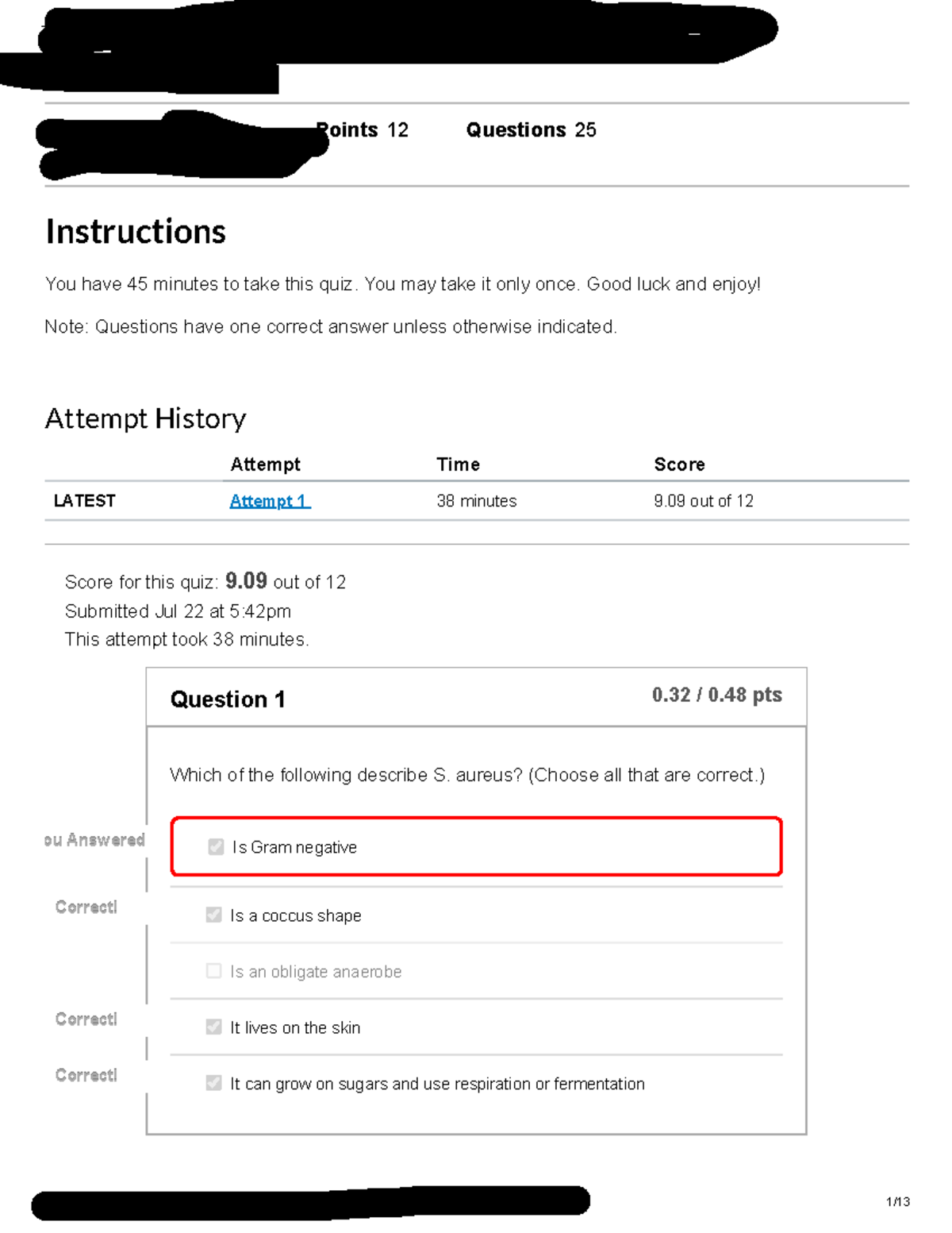 METX 119 UCSC quiz5 - exam - Module 5 Quiz Due Jul 23 at 11:59pm Points ...