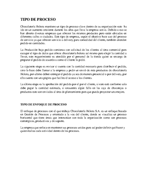 Trabajo Final de Procesos de Ingeniería - PROCESOS PARA INGENIERÍA ...