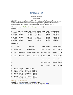 08 lab - assignment 8 - Regression, Mediation, Moderation 2023-01- Title: The influence of ...