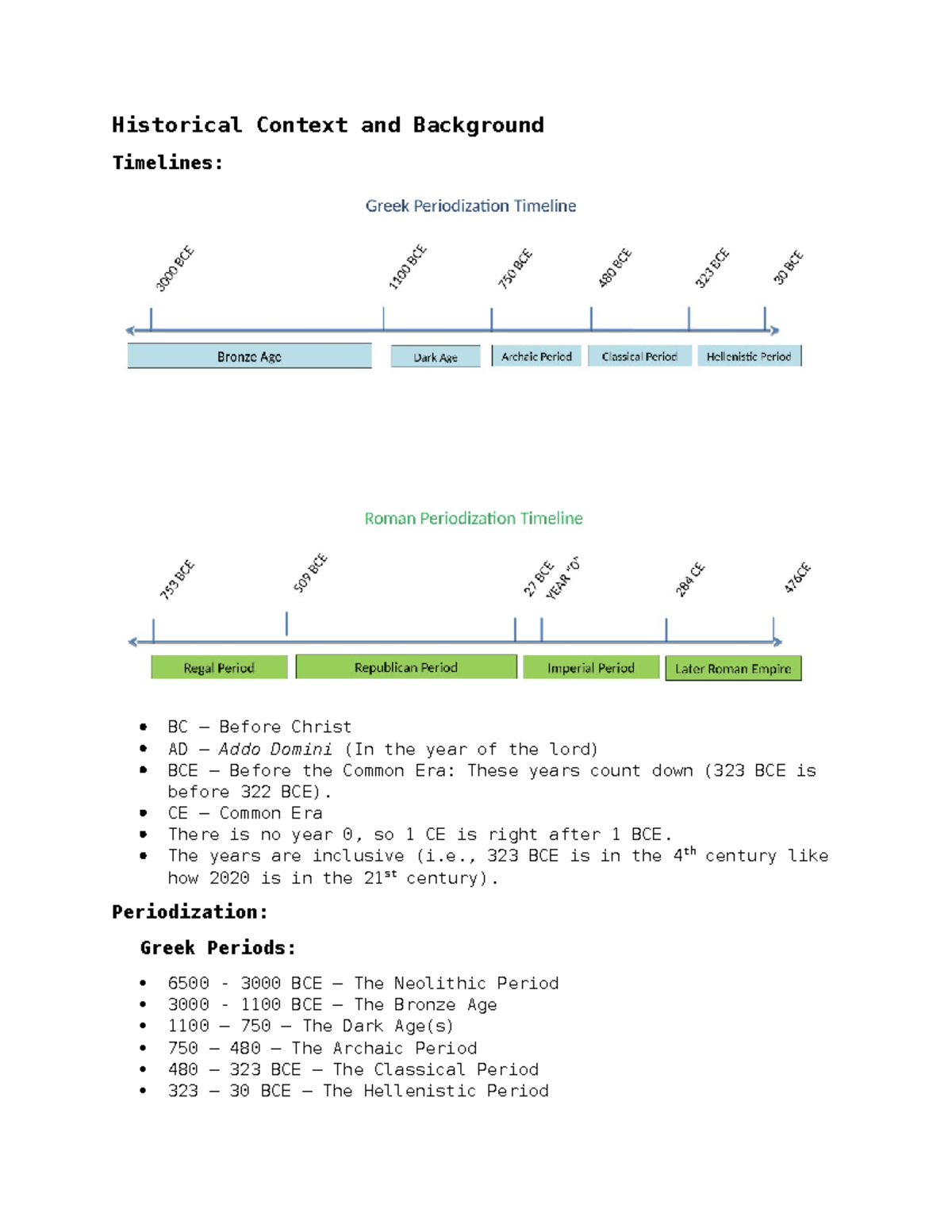 Historical Context and Background - Historical Context and Background ...