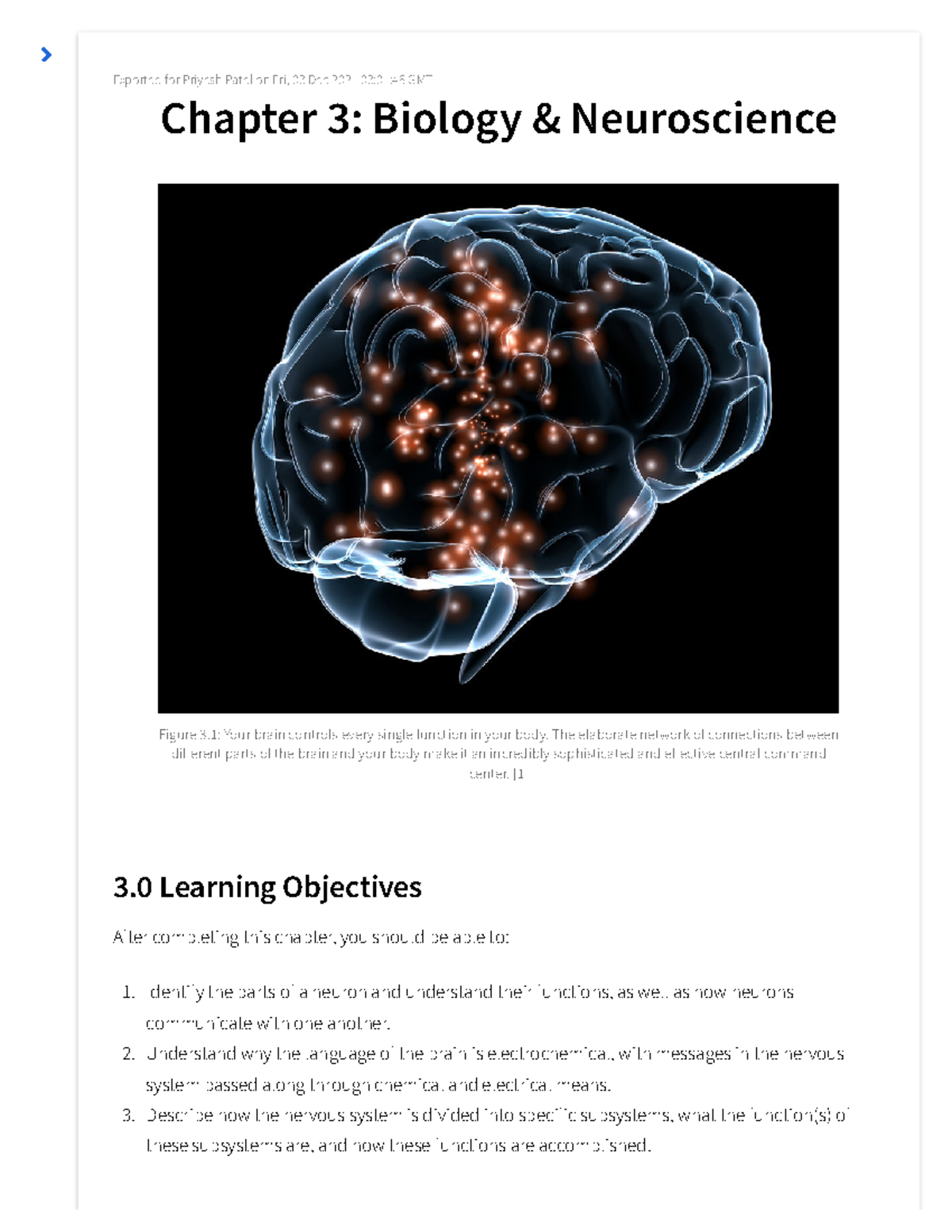 PSYA01 TB Chap 3 - TB Practice - Exported for Priyesh Patel on Fri, 03 Dec 2021 03:01:46 GMT ...