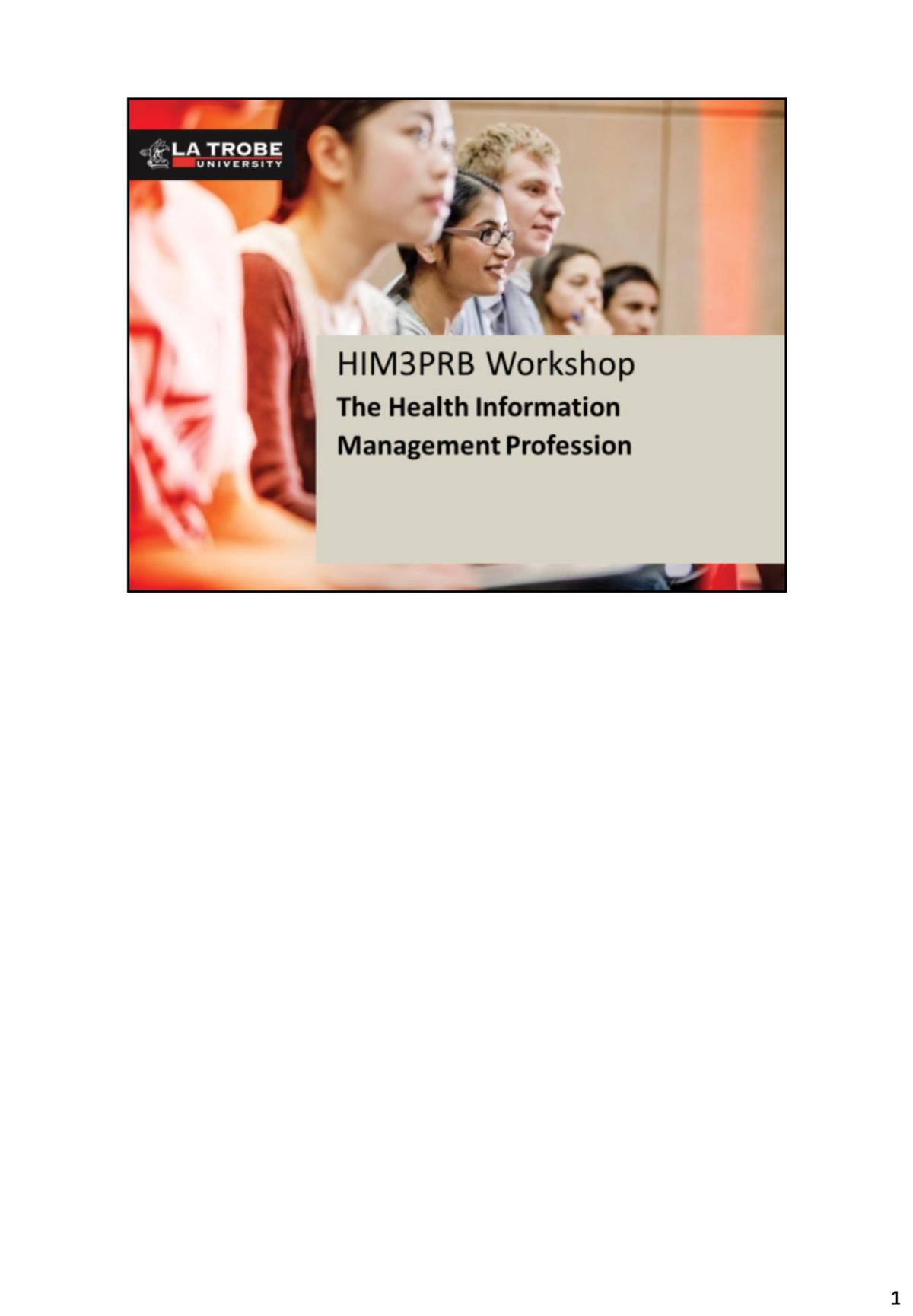 1.0HIM3PRB The HIM Profession - Structure: branches, national board ...