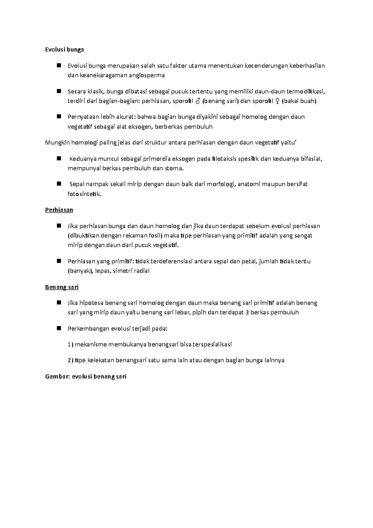 Evolusi bunga - Sepal nampak sekali mirip dengan daun baik dari ...