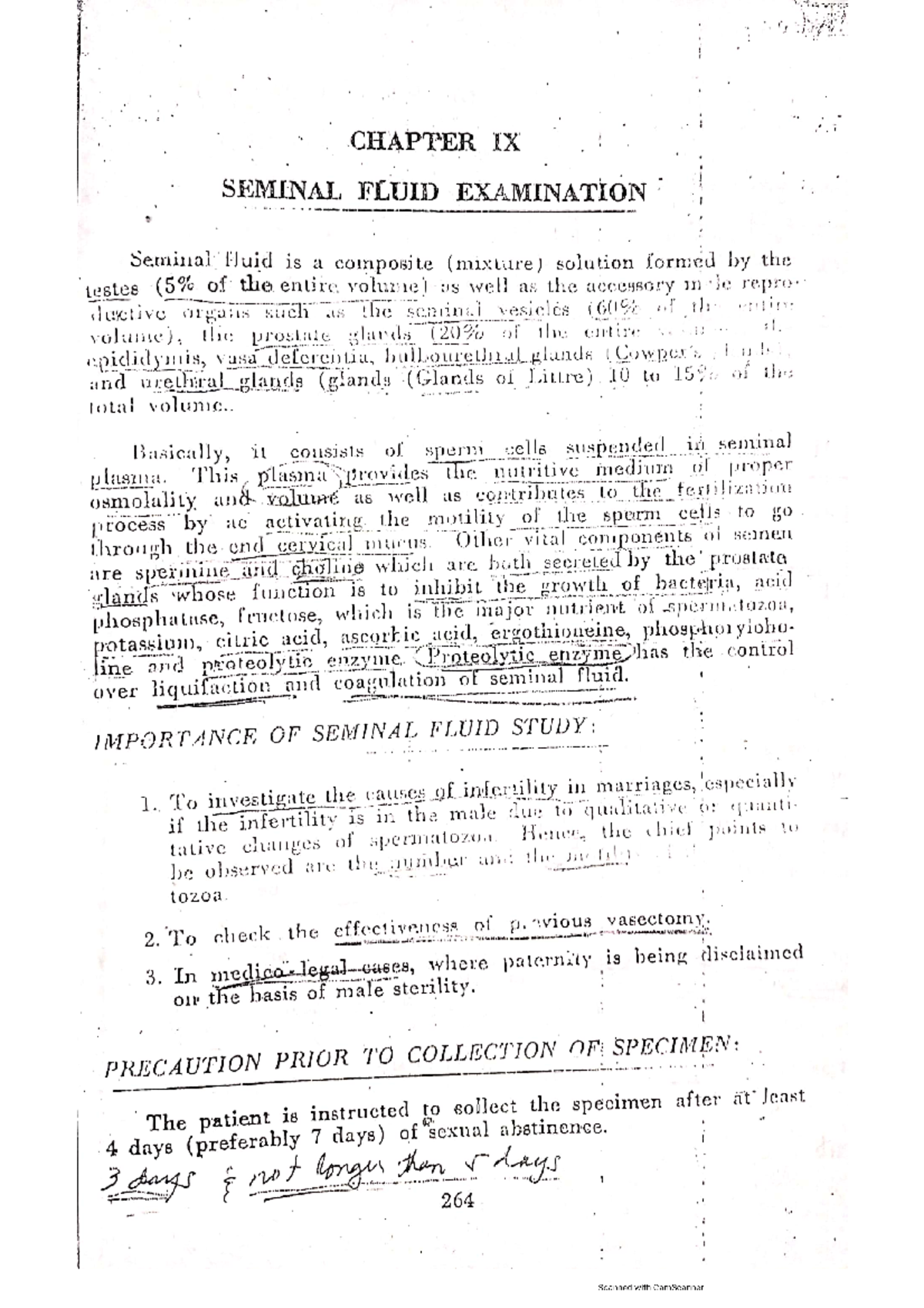 Moraleta AUBF Chapter 9 Seminal Fluid EXAM - Medical Technology - Studocu