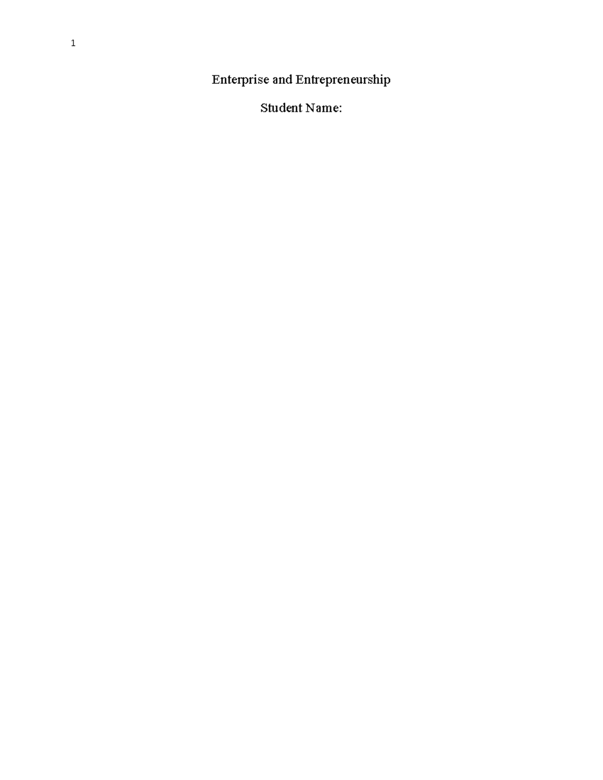 7th- E and E by Mehedi - Grade: B+ - Enterprise and Entrepreneurship ...