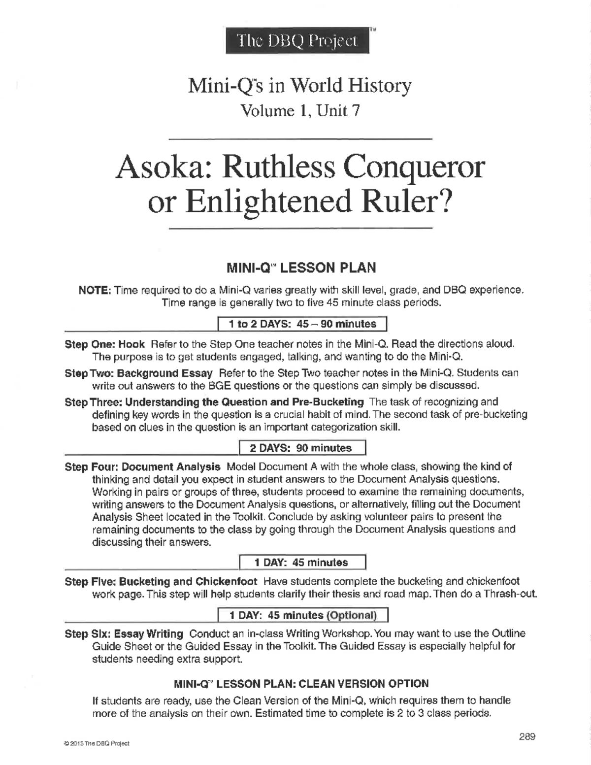 Unit 07 Asoka - Studocu