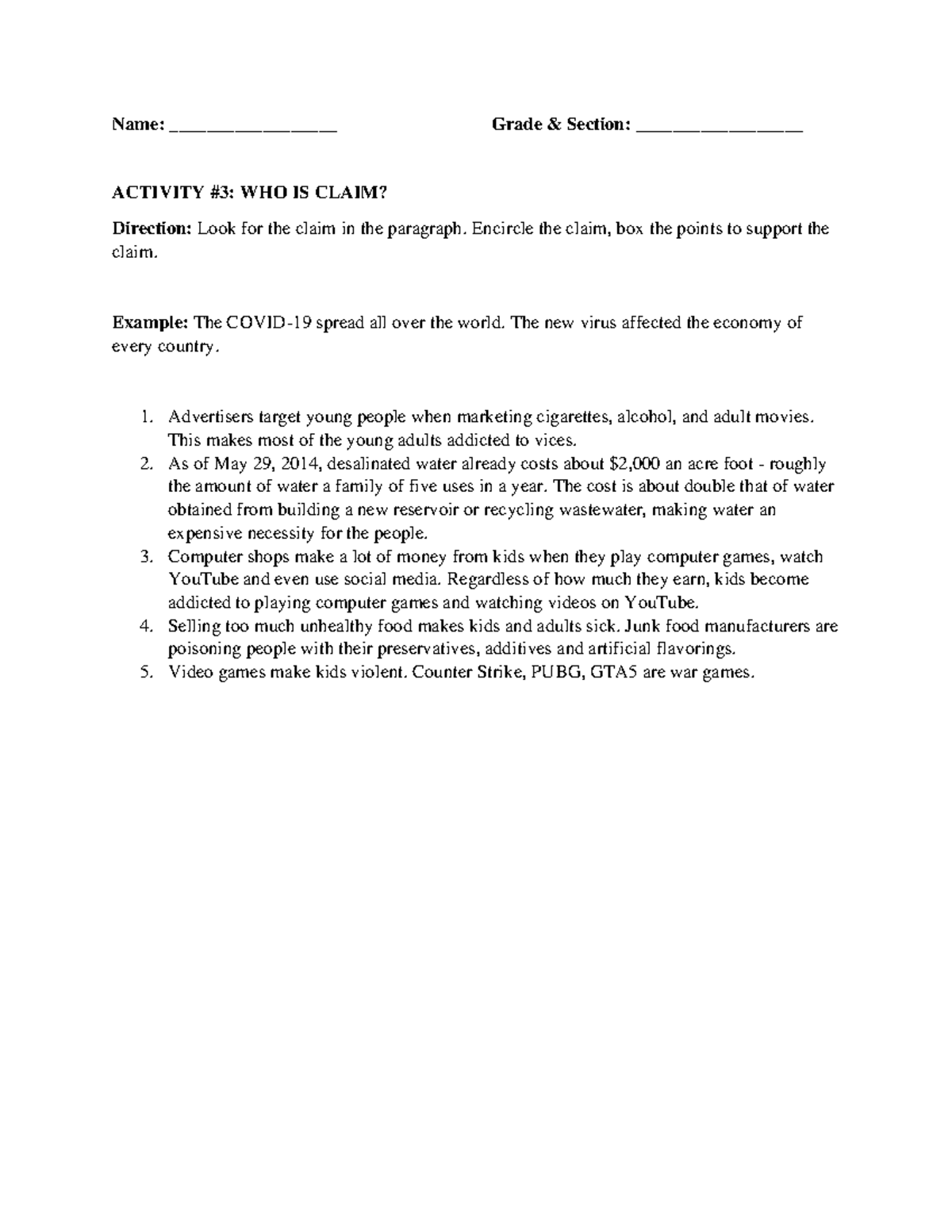 Critique a Literary Selection based on Structuralist/Formalist Approach ...