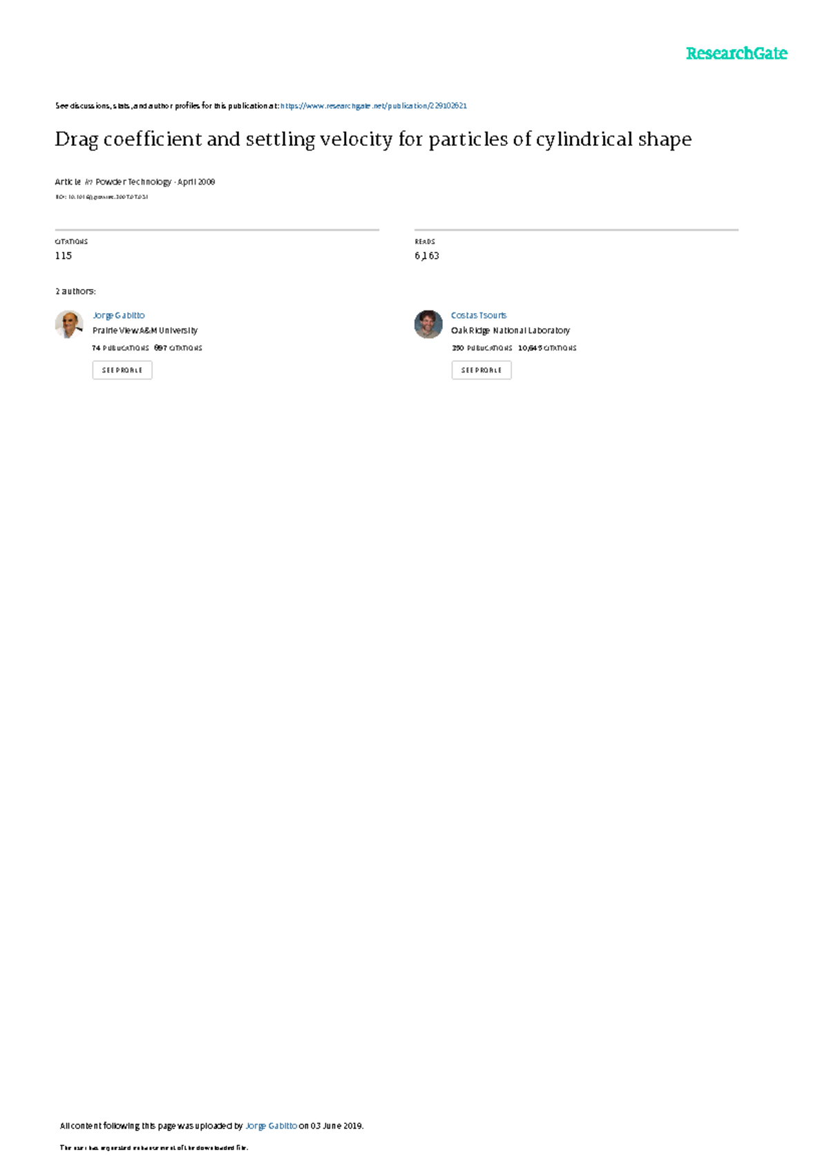 Gabitto Tsouris - Articulo cientifico - See discussions, stats, and ...