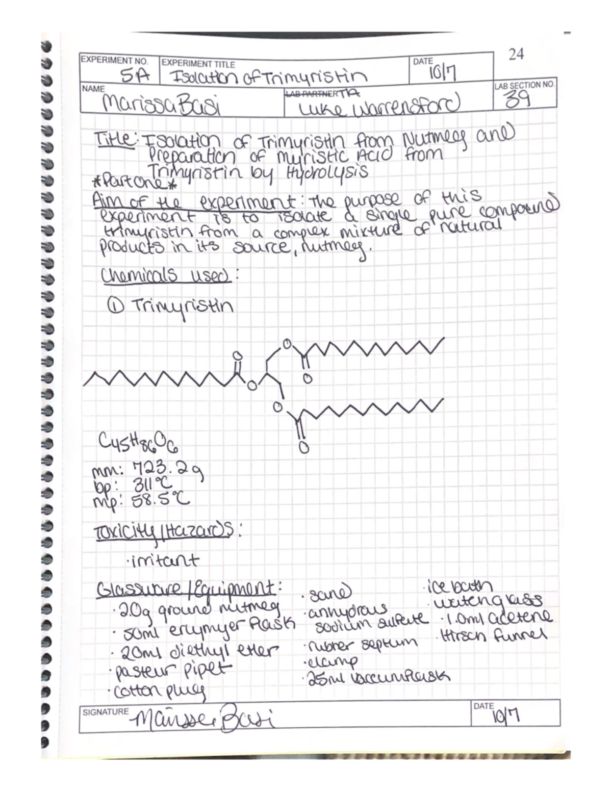 Pre L5 - chm 2211 pre lab 5 - CHM2211L - Studocu