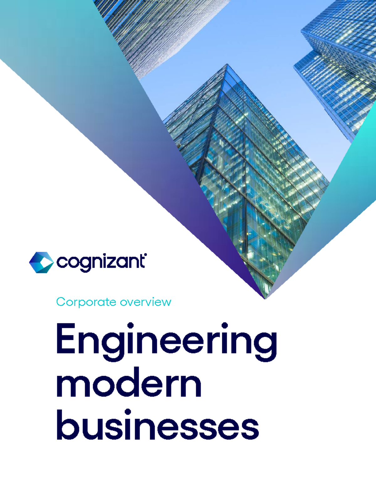 Cognizant-compressed - Cognizant Corporate Overview | 1 Engineering ...