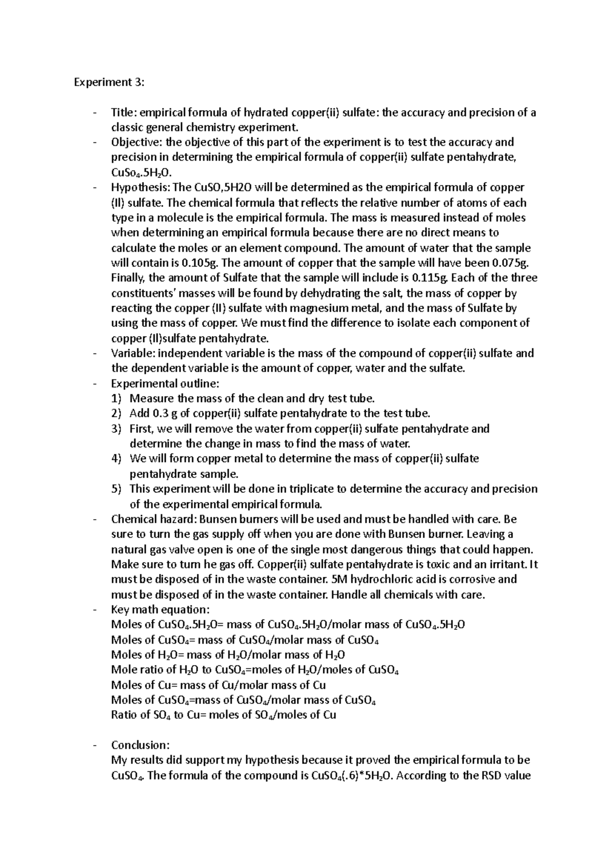 Experiment 4 - Objective: the objective of this part of the experiment ...