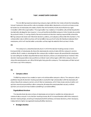 C234 Task 1 - task 1 - Task 1 Course Code: 234 Student Name: Bryce ...