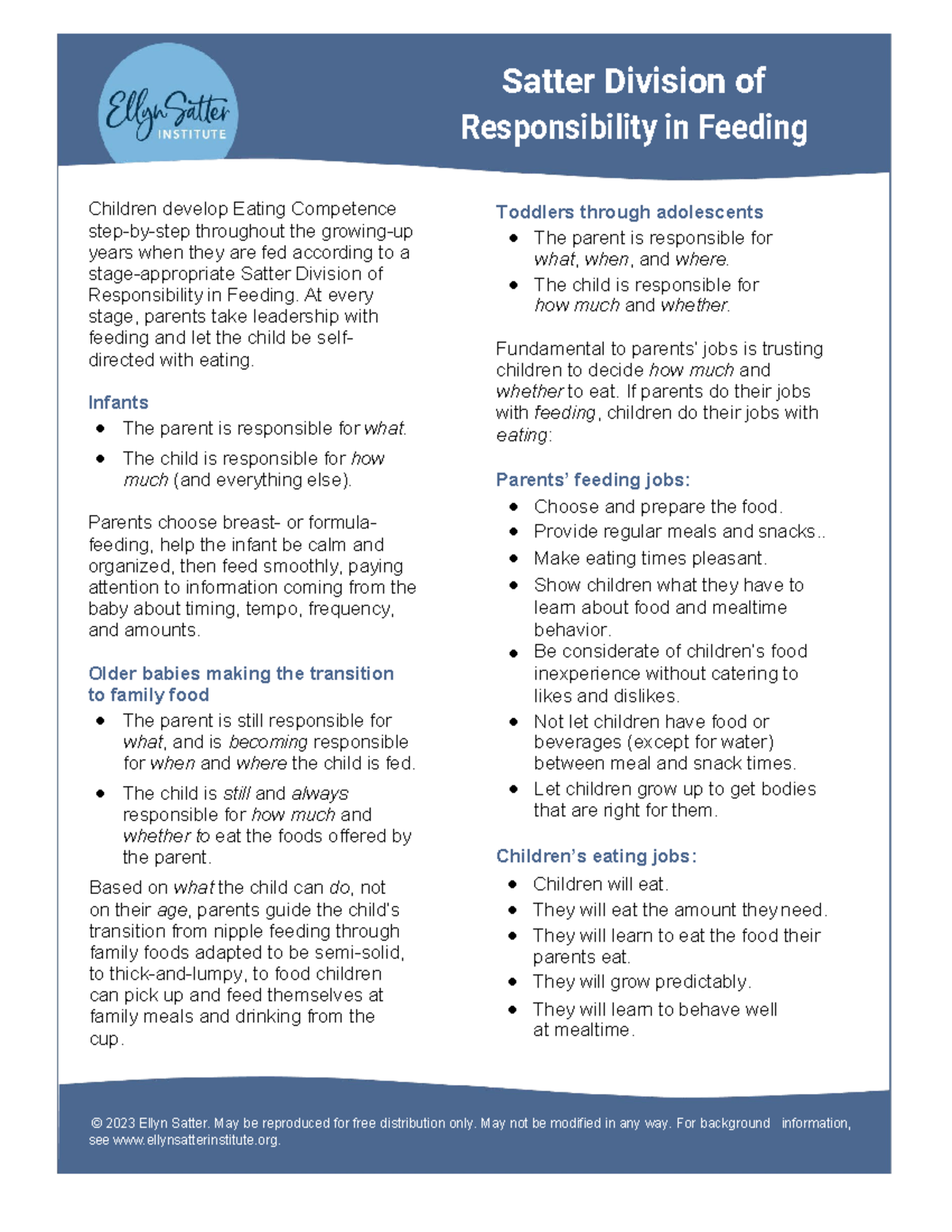 S DOR-in-feedng - Utd - Satter Division of Responsibility in Feeding ...