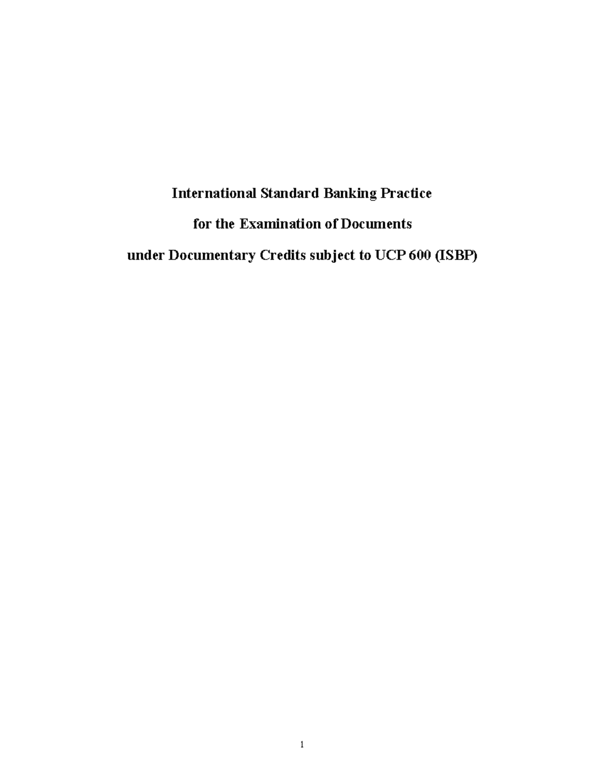 ISBP681 - English - 2023/2024 - International Standard Banking Practice ...