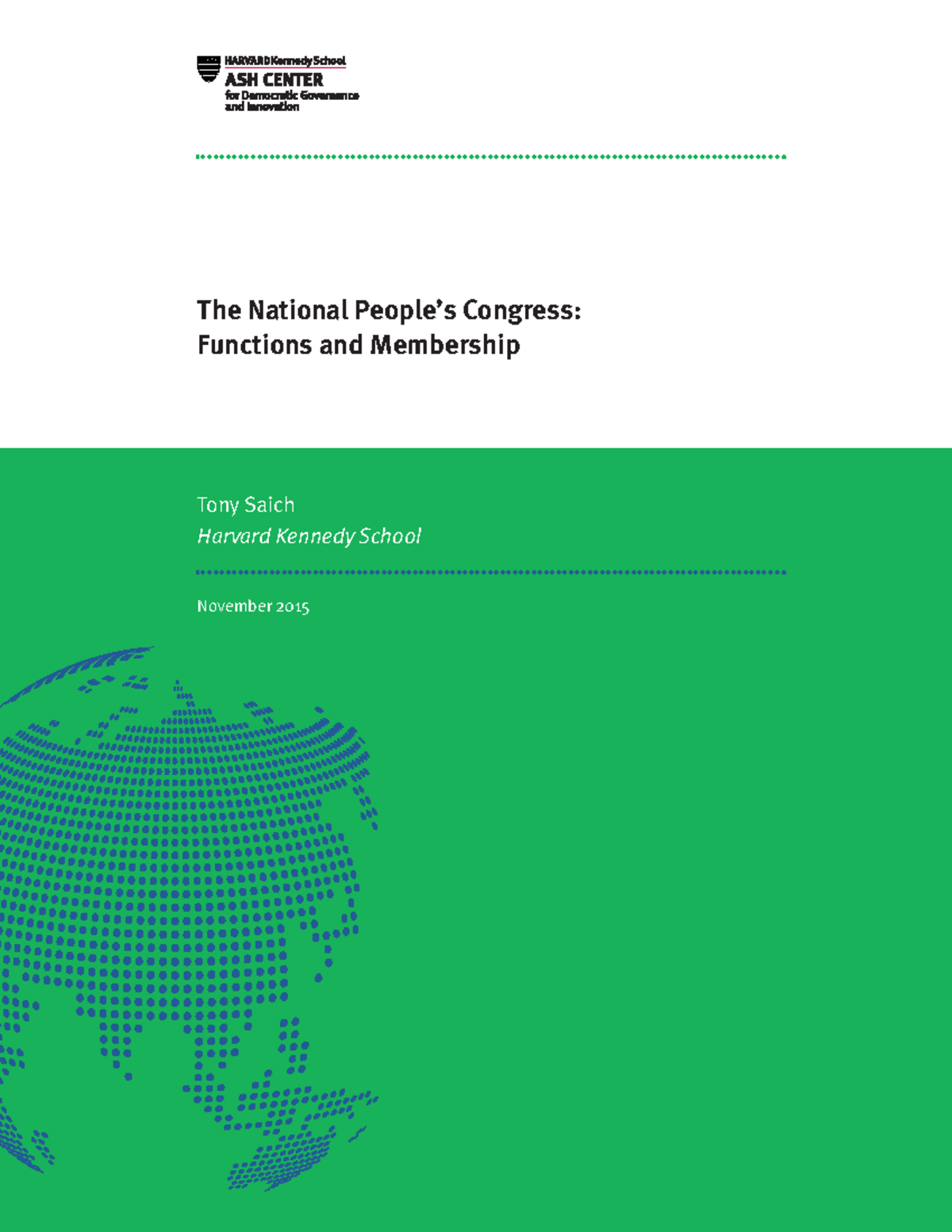 The national peoples congress - The National People’s Congress ...