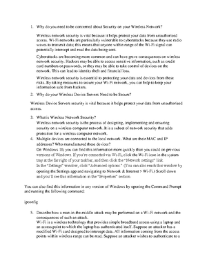 CH 4 802 11 Wi Fi Wireless Standards and Facts - What is 802? The 802 ...