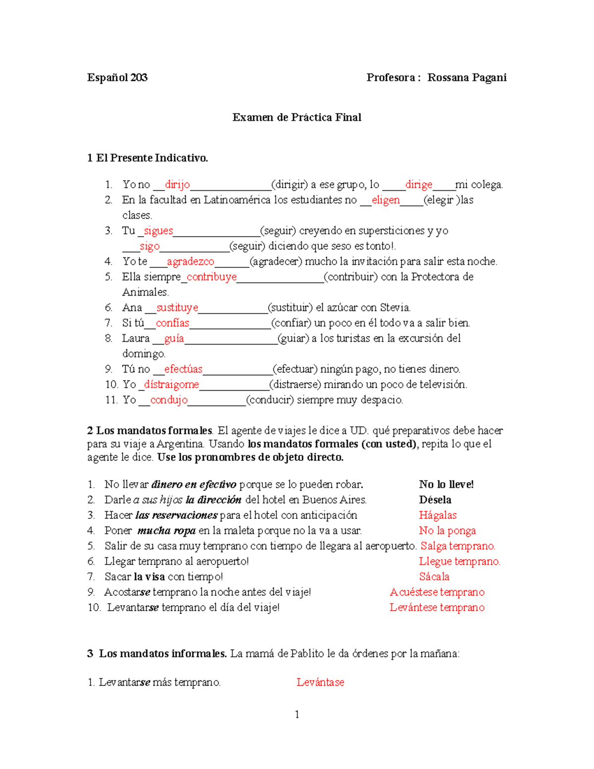 Span 203 Examen de practica final Sp 20 with Answers - Español 203 ...