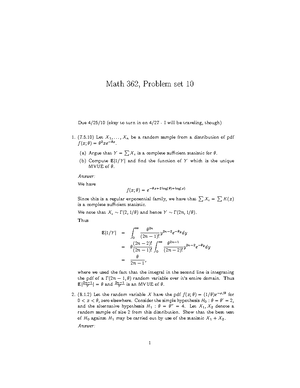 Actuary exam review - 520 practice questions - Notes on Discrete ...