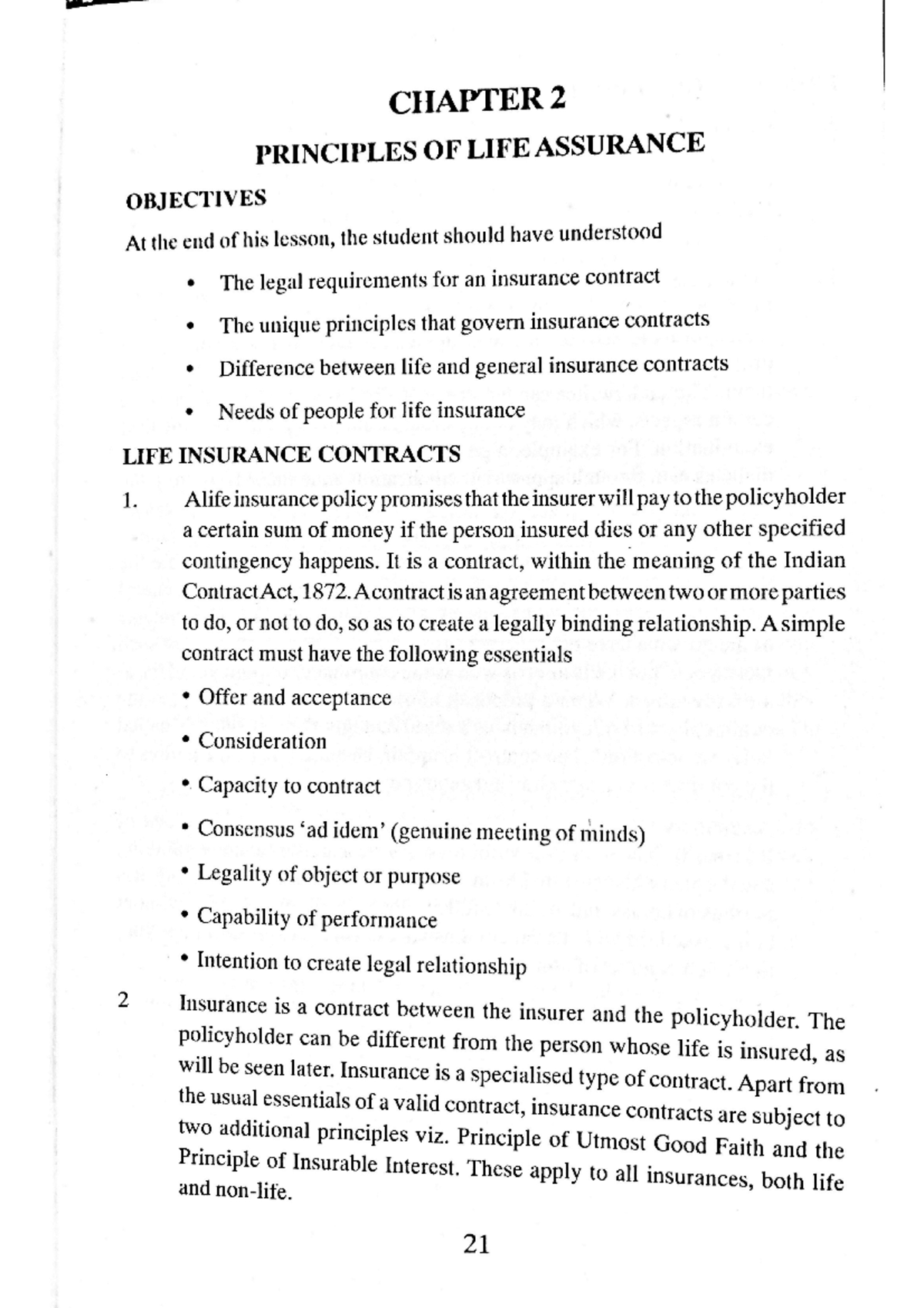 Insurance - Banking and Insurance - Studocu