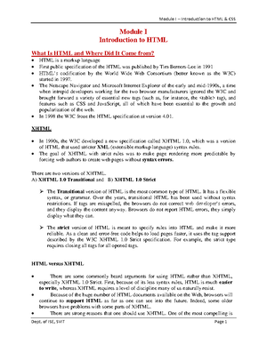 OS Module 1 - Module 1 INTRODUCTION Syllabus: Introduction to Operating ...