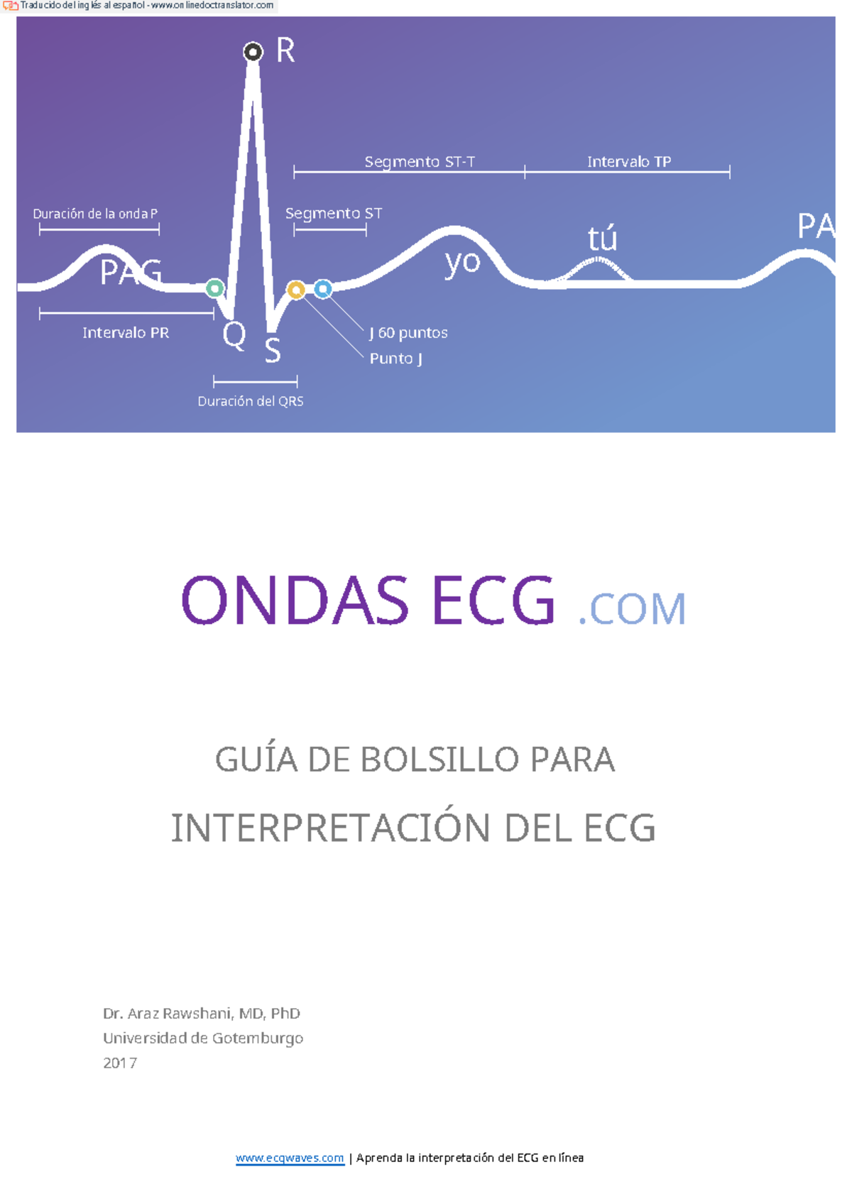 ECG-interpretation.en.es copia - R Segmento ST-T Intervalo TP Duración ...