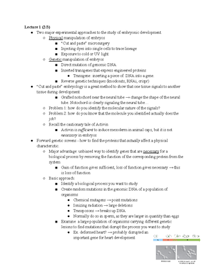 Chapter 1 Textbook Notes - Chapter 1: History and Basic Concepts The ...