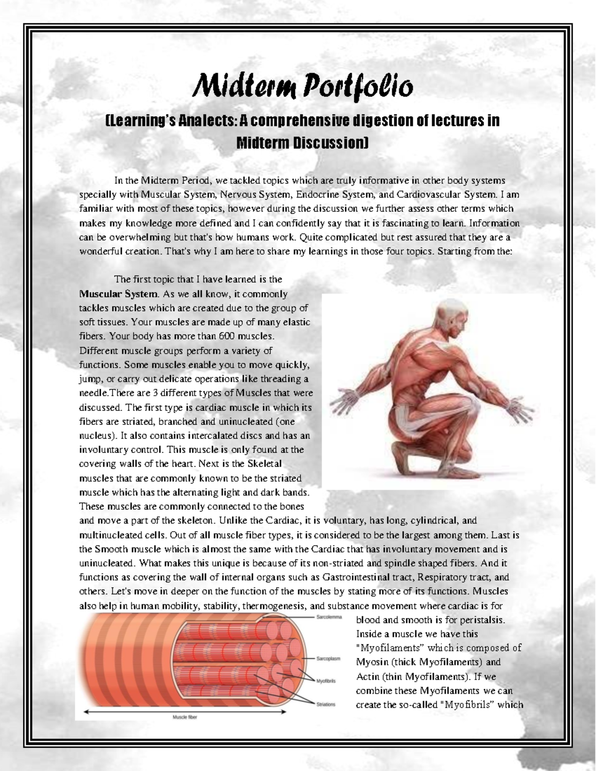 Concepcion- Midterm Portfolio - Midterm Portfolio (Learning’s Analects ...