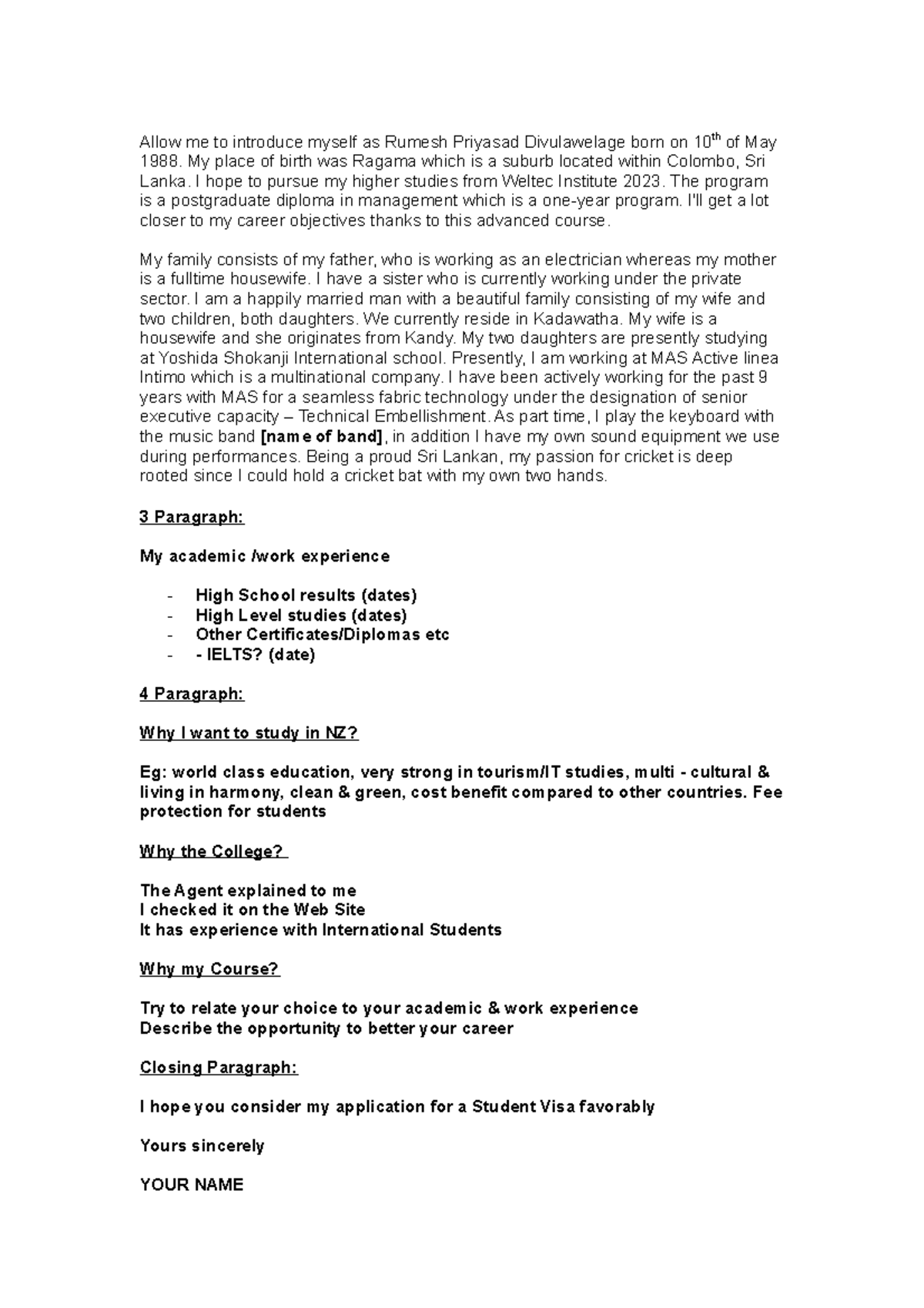 Correction - It is the first draft which was used as the foundation to ...