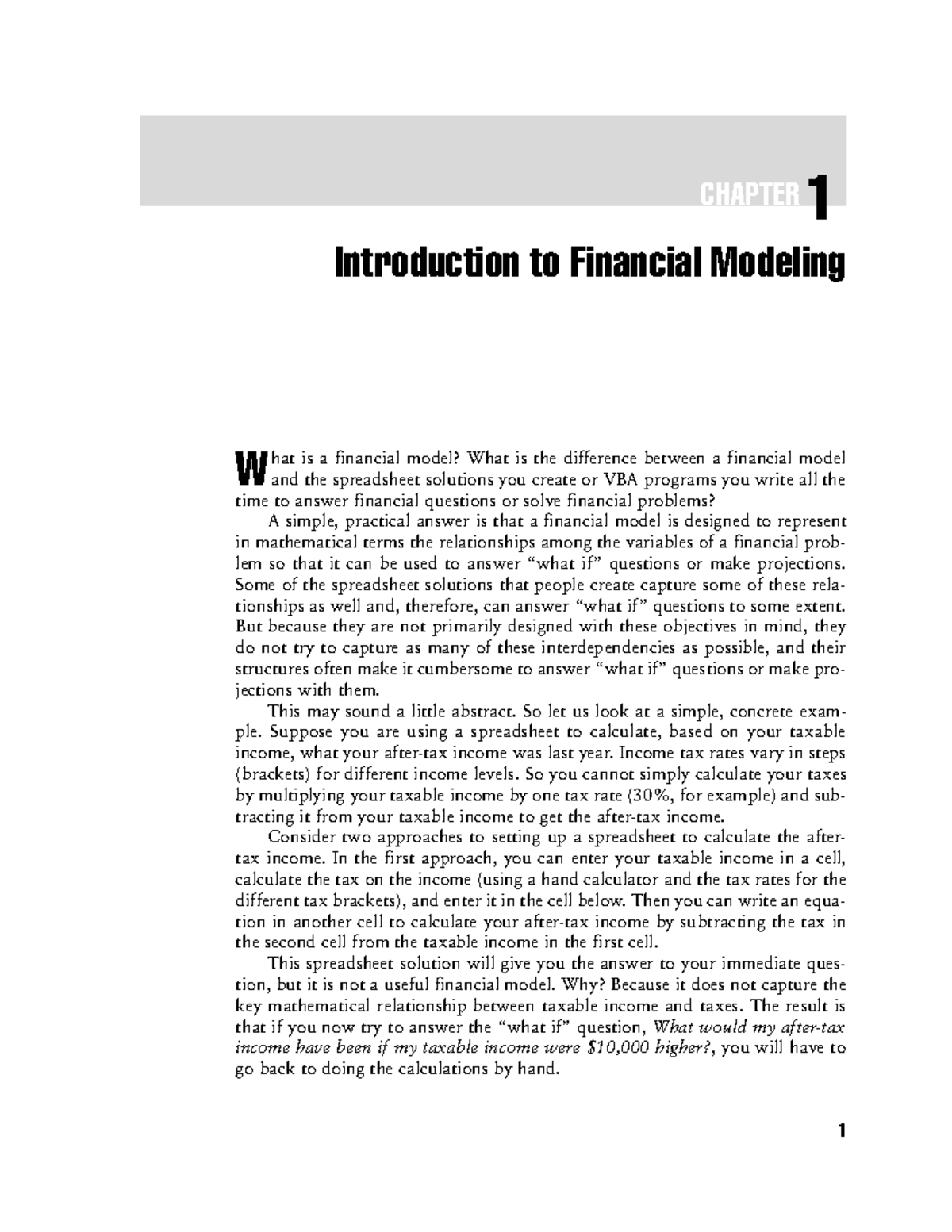 Students reading - vrvevvrevv - CHAPTER 1 Introduction to Financial ...