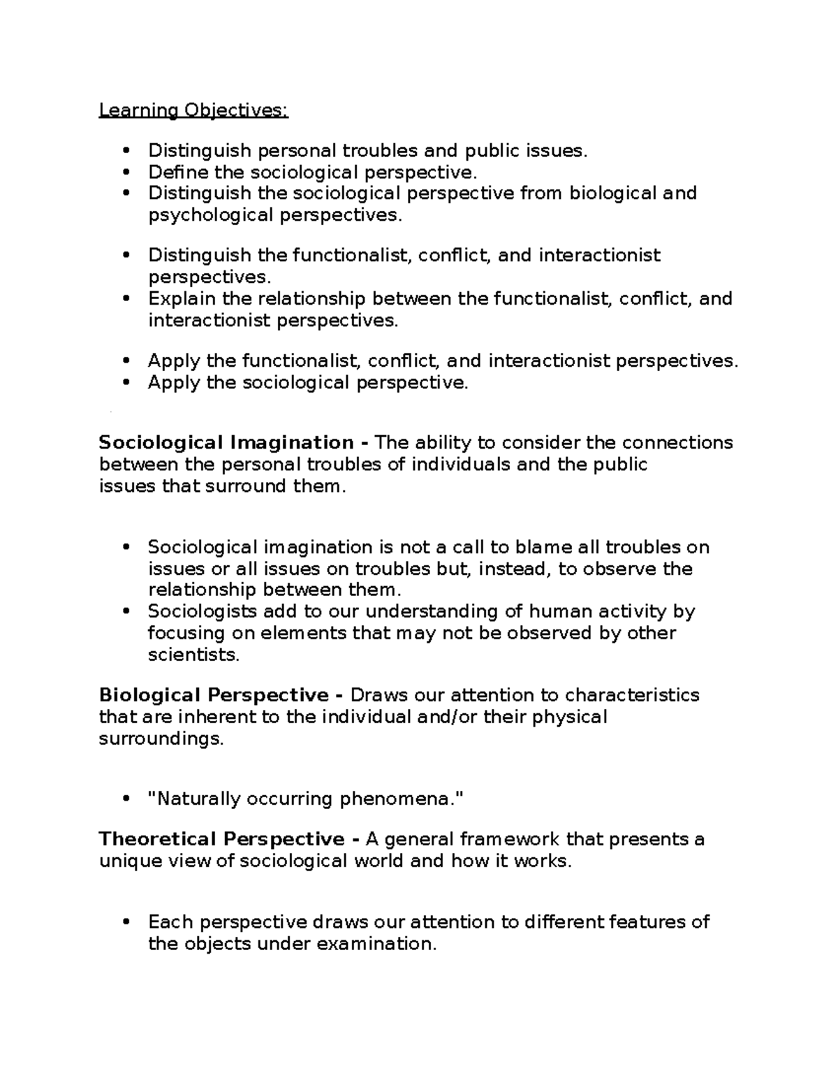 SOC Lect. 2 - These are the notes from lecture 2 in the class ...