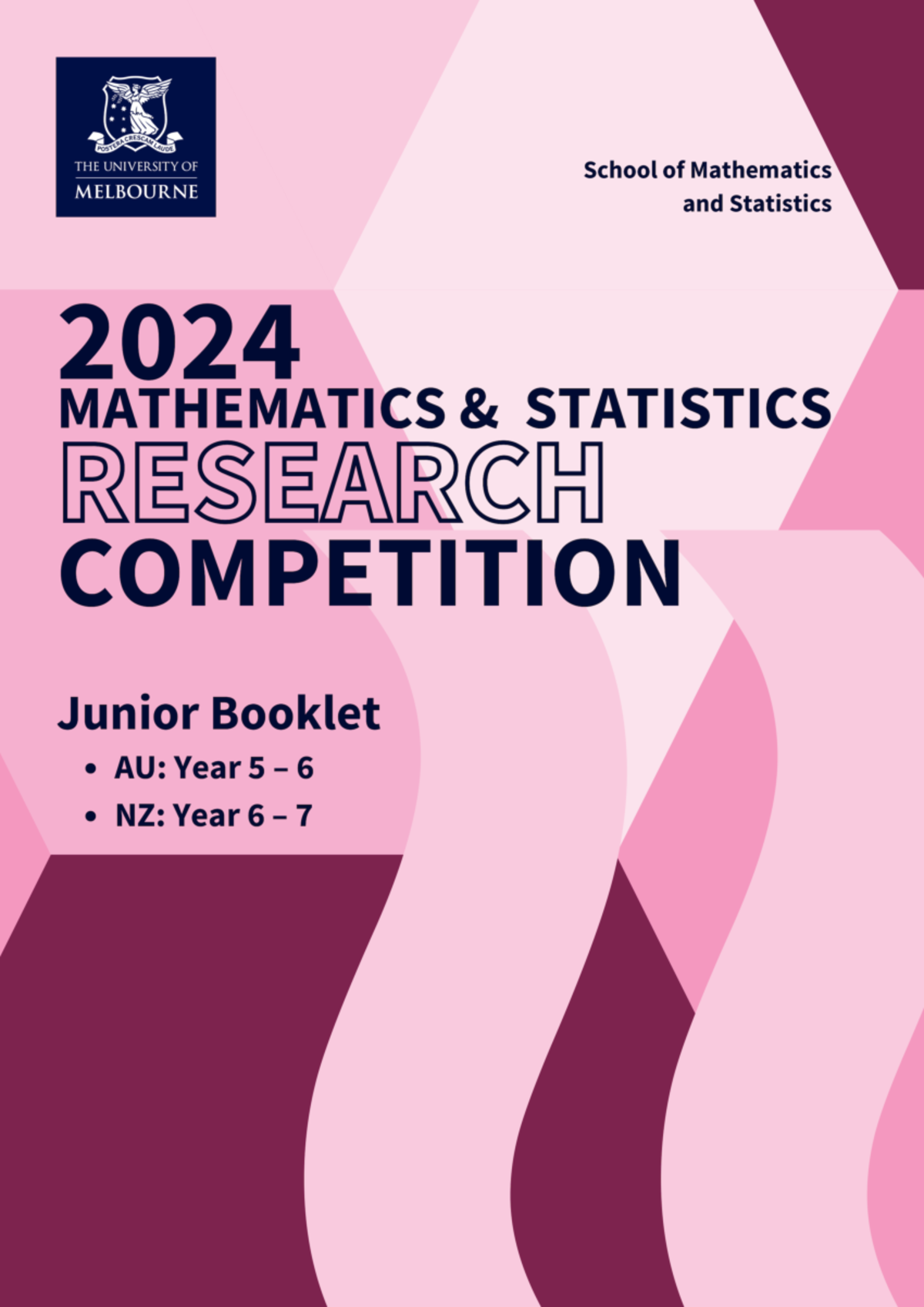 Uo M Mathematics and Statistics Research Competition - Junior Booklet ...