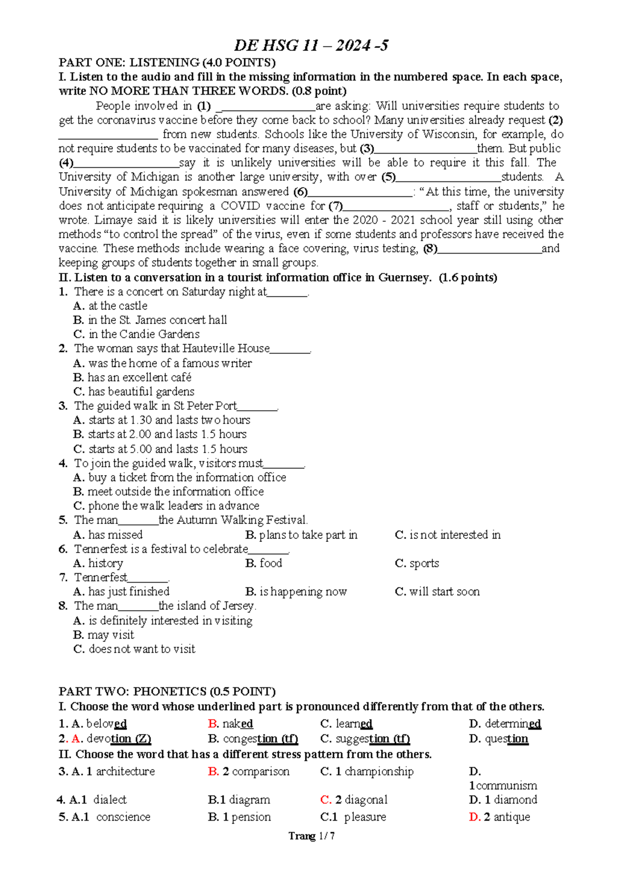 De hsg 11-2024-5 - HS - need to be careful with document because it's wonderful - DE HSG 11 ...