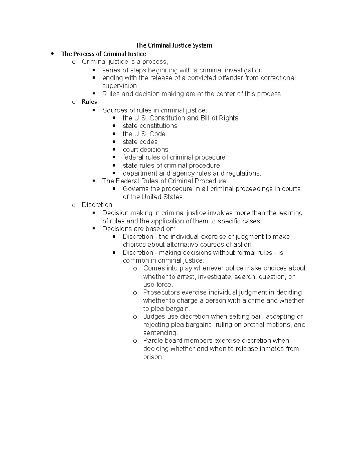 Diagram Of The Phases Of The Integrated Criminal Justice Sys