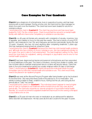 AB Paper - addictive behavior assignment - AB PAPER We just went over ...