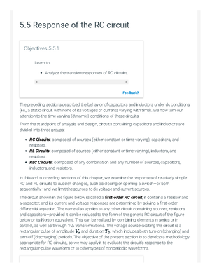 ECE 201 Lab 5 Worksheet - Electric Circuits CourseWork LAB Material ...