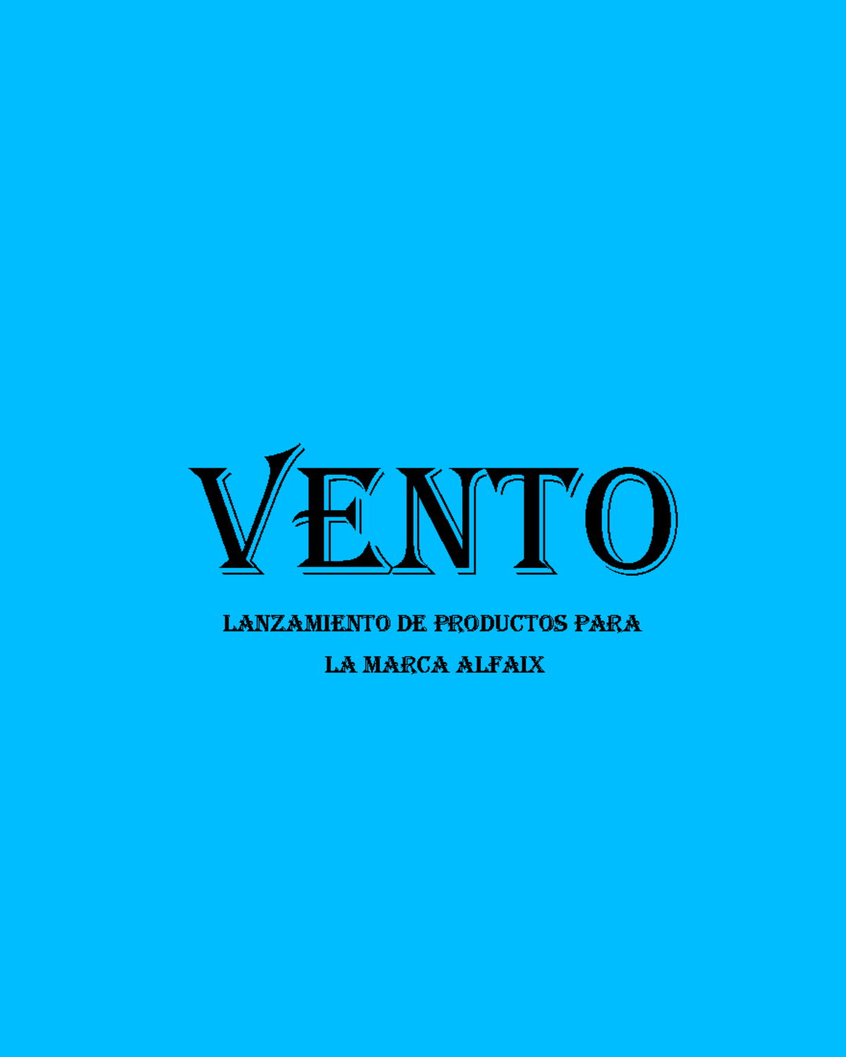 Diseño de introducción a un contenido editorial - vento lanzamiento de ...