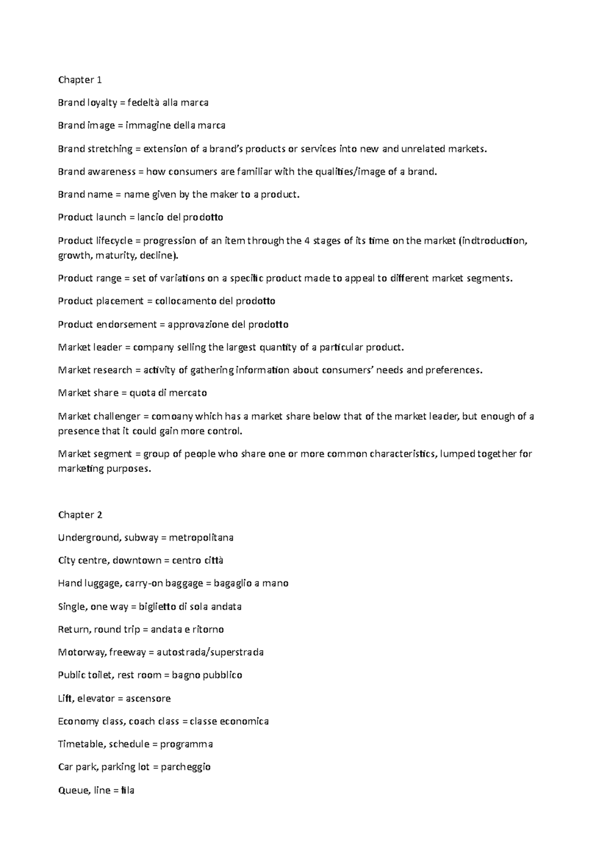 Business English Vocabulary Chapter 1 Brand Loyalty Alla Marca Brand business-english-vocabulary-chapter-1-brand-loyalty-alla-marca-brand