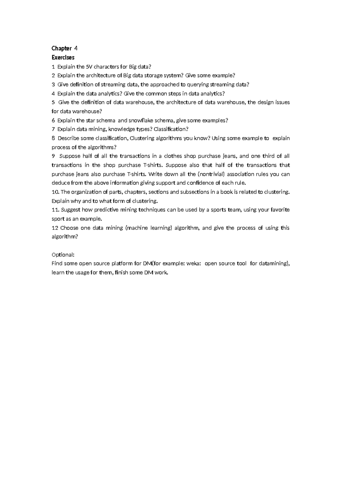 Homework 4 - Assignment - Chapter 4 Exercises 1 Explain the 5V ...