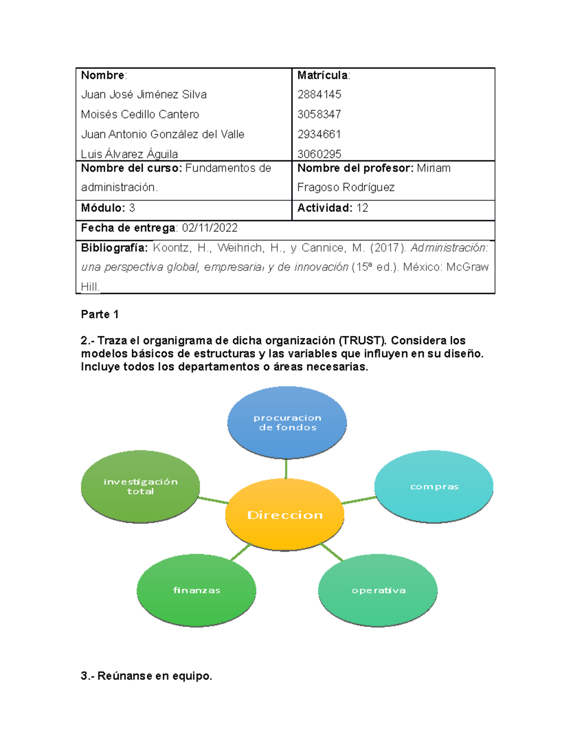 ACT12 Admin - Nombre: Juan José Jiménez Silva Moisés Cedillo Cantero ...