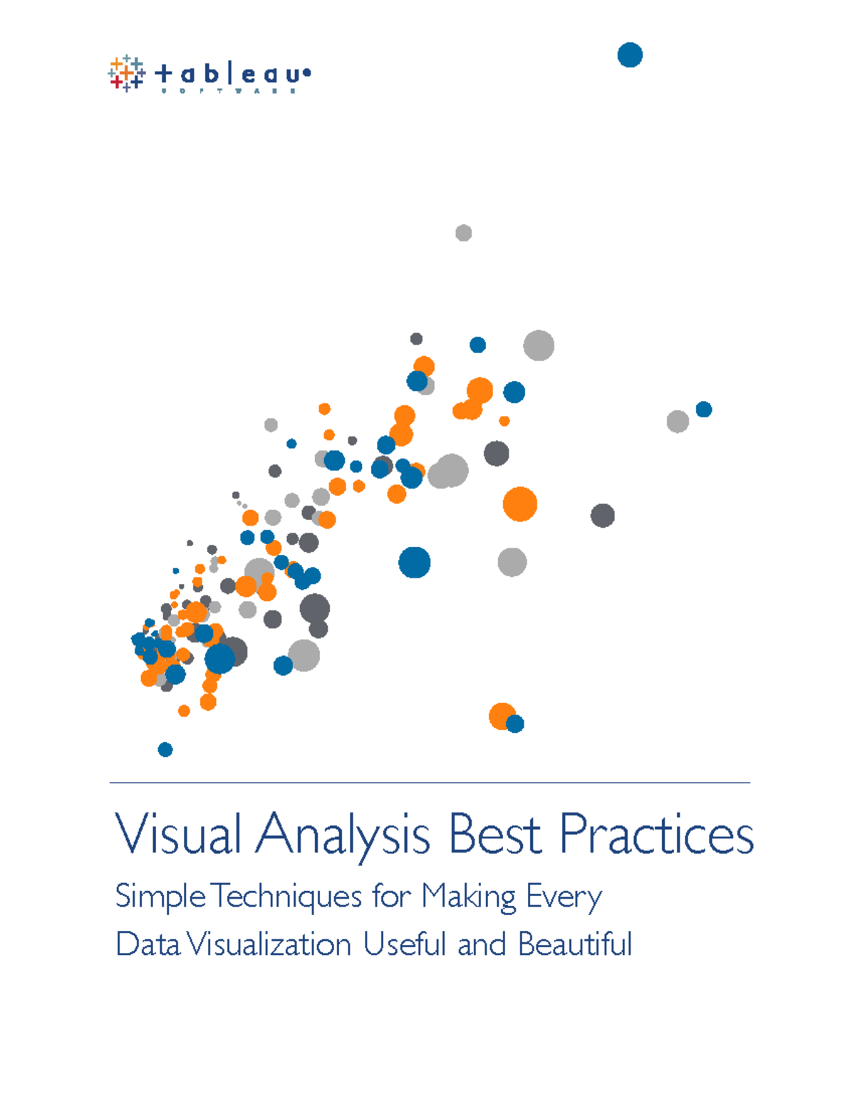 1. tableau visual-analysis-guidebook 0 - Visual Analysis Best Practices ...