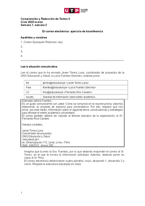 100000 N04I Comprension YRedaccion De Textos Ii - SÍLABO Comprensión y redacción de textos II ...