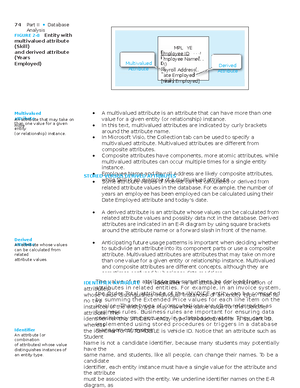 085 - Important lecture notes for database management system - Chapter ...