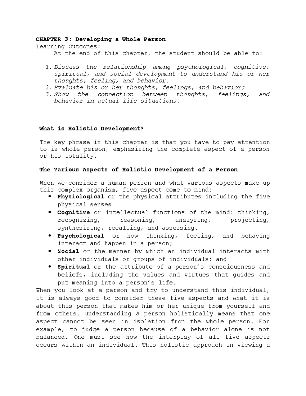 Chapter-3-Developing-a-Whole-Person - CHAPTER 3: Developing a Whole ...